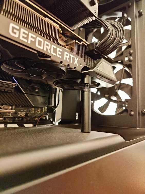 Grafikkarte Stütze/ GPU Stütze/GPU Support Arm | Kaufen auf Ricardo