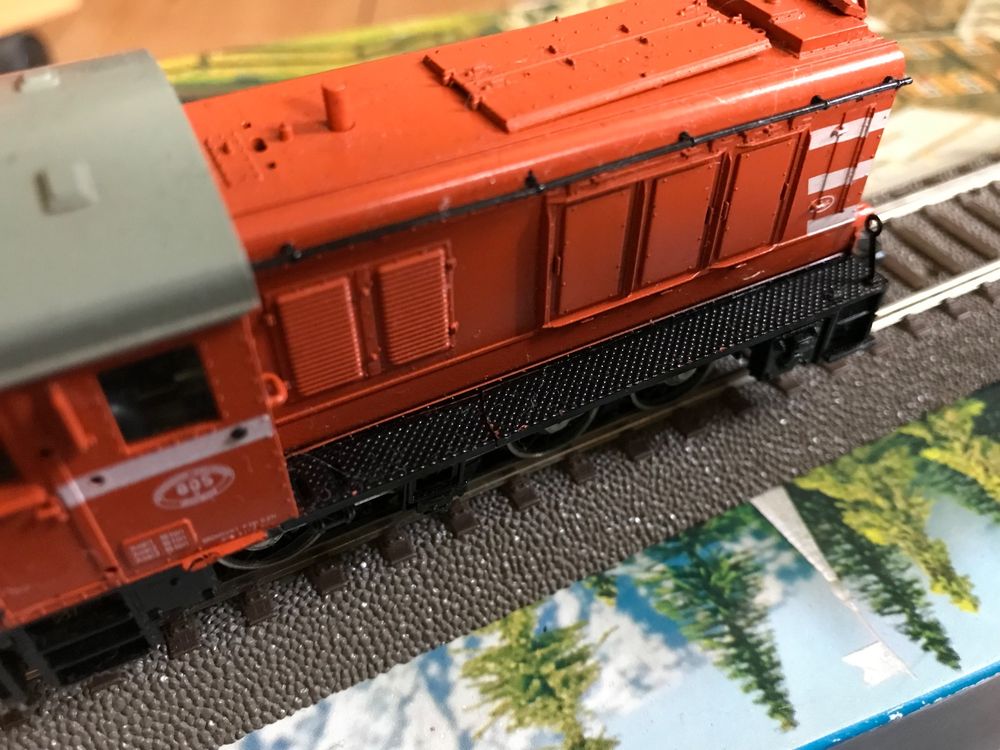 märklin 3138, BR 36 der TGOJ, diesellok (Gebraucht) in Liestal für CHF ...