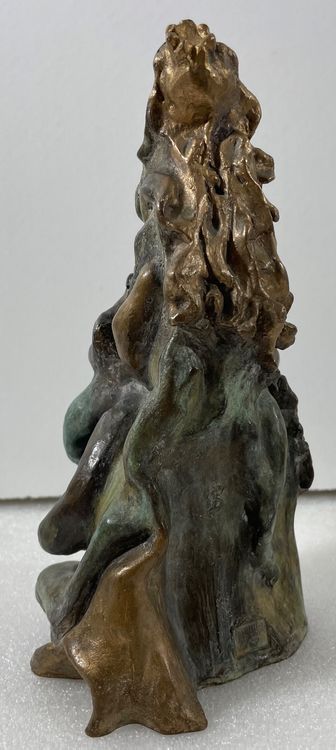 Interessante Bronze Skulptur Monogrammiert (Gebraucht) in Root für CHF 100 – mit Lieferung auf ...
