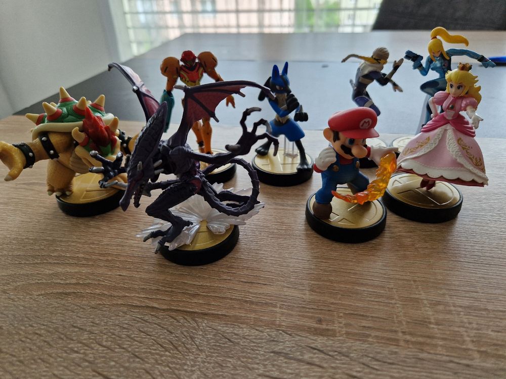 Diverse Nintendo Amibo Figuren | Kaufen auf Ricardo