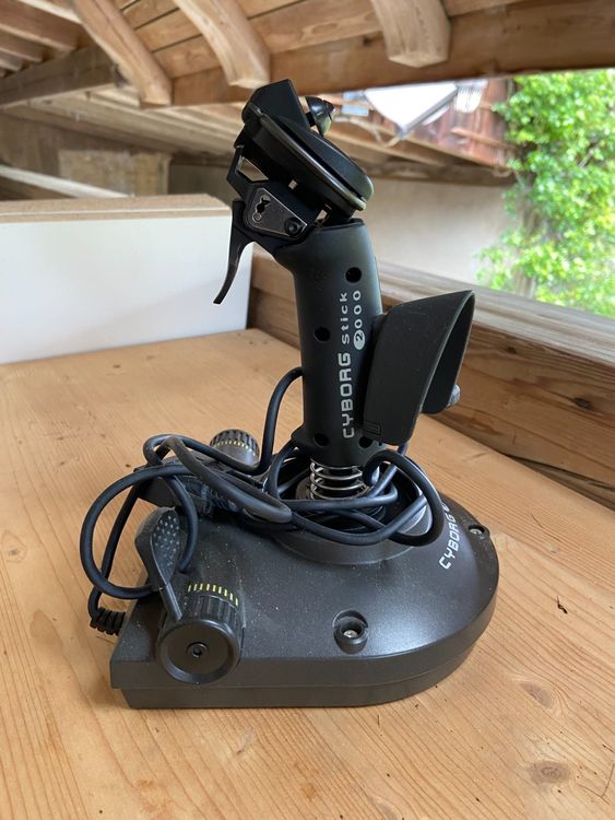Joystick Cyborg 2000 | Kaufen auf Ricardo