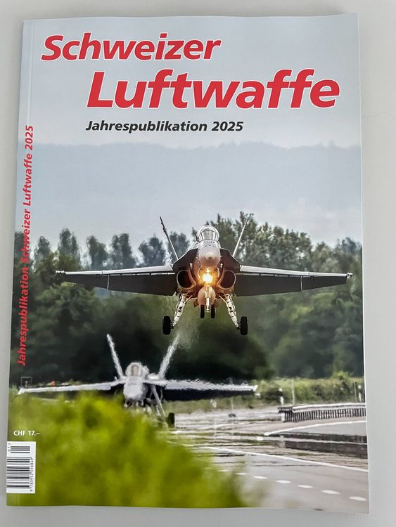 Schweizer Luftwaffe Jahrespublikation 2025 (Neu und originalverpackt) in Kaufdorf für CHF 10 ...
