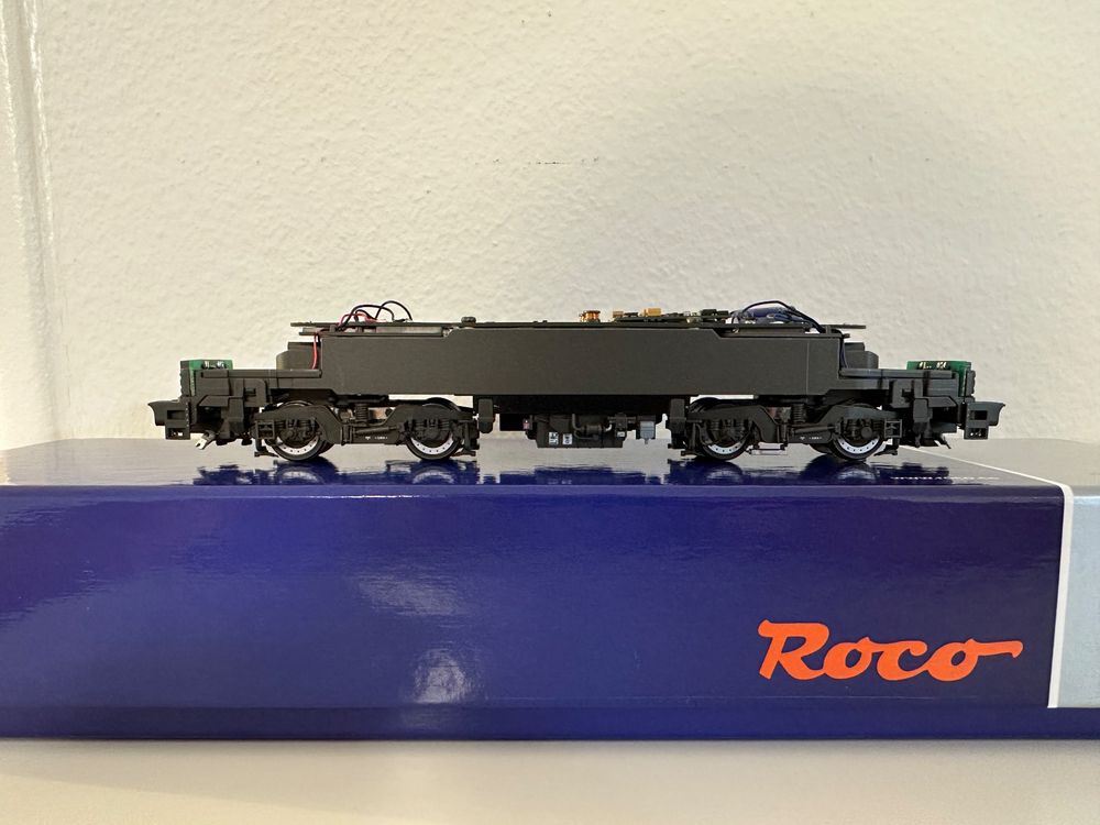 Roco caisse avec moteur Vectron / Smarton DCC Sound | Kaufen auf Ricardo