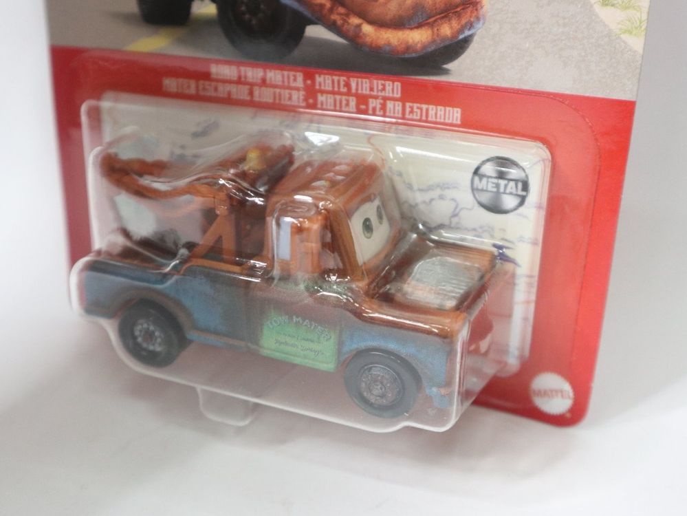 Disney Cars Auto Road Trip Mater Abschleppwagen | Kaufen auf Ricardo