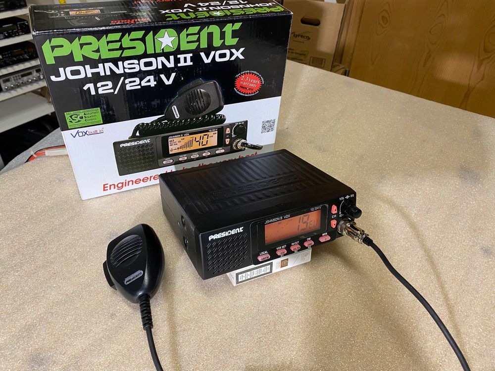 President Johnson 2 inkl. alle Originalteile in Verpackung (Neu (gemäss ...