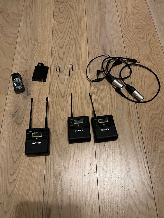 Sony UWP-D27/K42 - Dual Channel Wireless Microphone | Kaufen auf Ricardo
