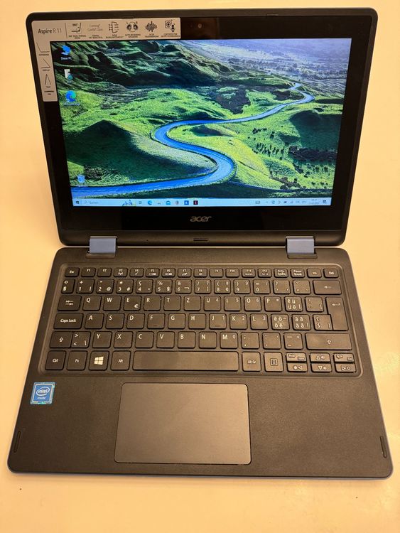 Notebook Acer Aspire R11 11.6" Touch mit 64G SSD ab 1.- (Gebraucht) in ...