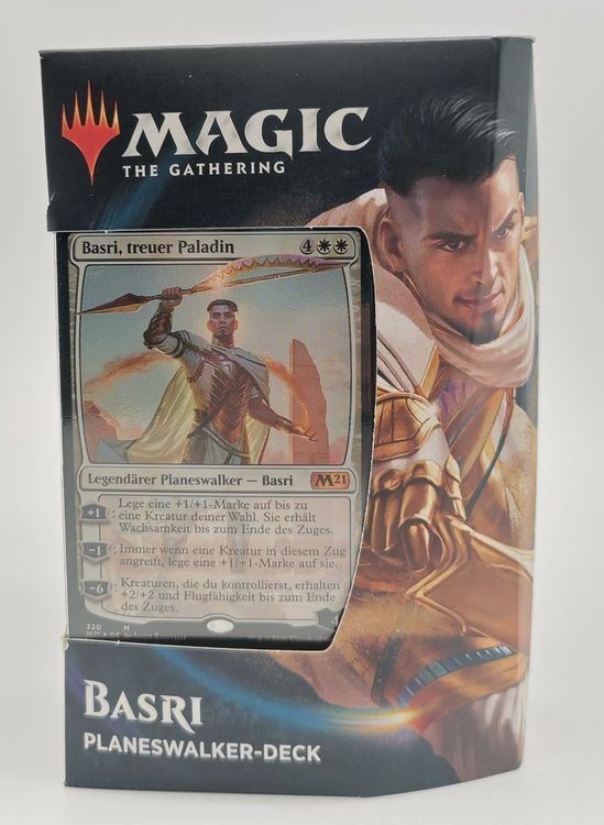 Magic - Basri / Planeswalker Deck / DE (Neu und originalverpackt) in ...