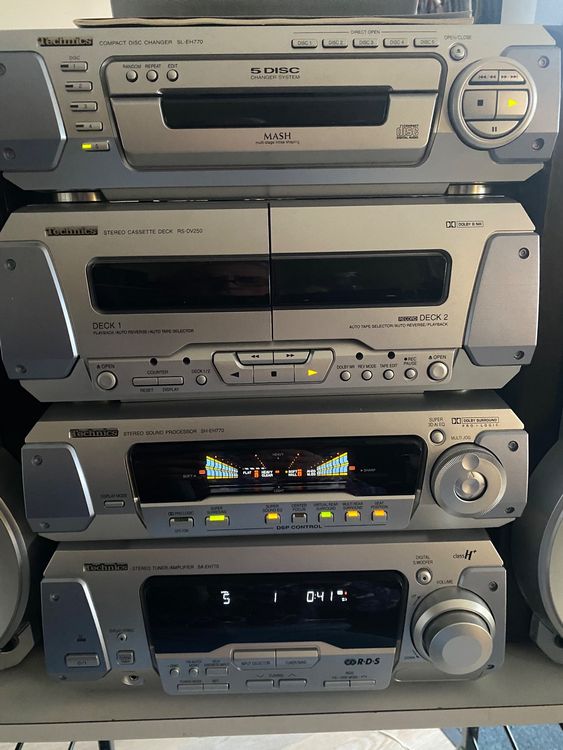 Technics Anlage Sh-Eh770 (Gebraucht) in Gebenstorf für CHF 105 – nur ...