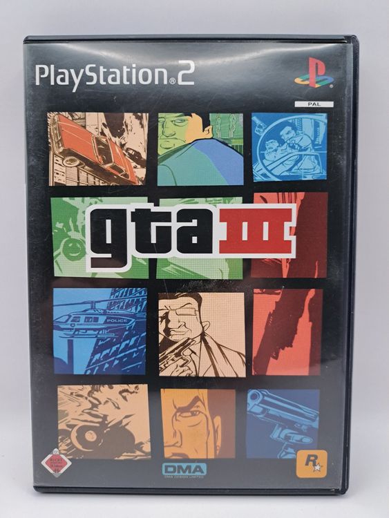 GTA III (Playstation 2/PS2) (Gebraucht) in Balgach für CHF 6 – mit Lieferung auf Ricardo kaufen