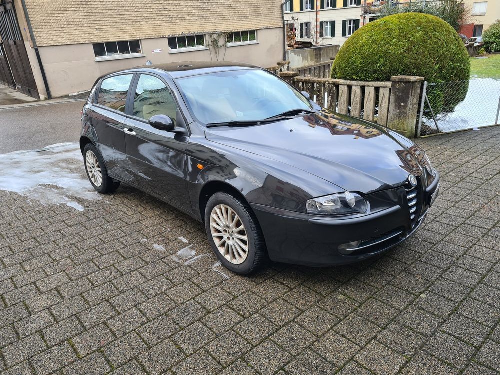 Ein guter Alfa 147 2.0 frisch ab MFK 01/24 mit Ledersitzen | Kaufen auf ...