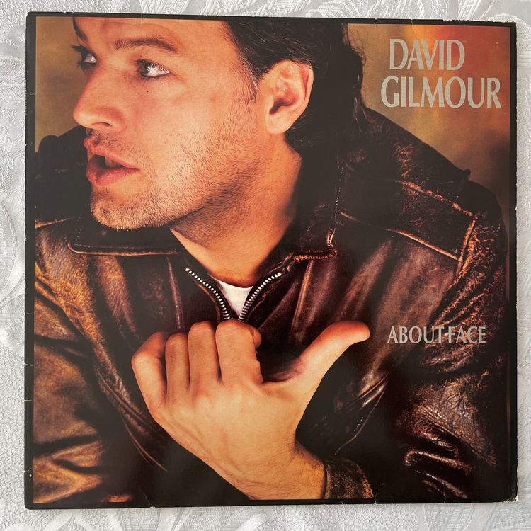 DAVID GILMOUR - About Face (Gebraucht) in Zürich für CHF 10 – mit ...