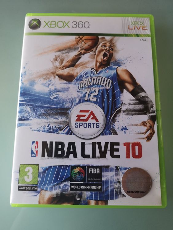 NBA LIVE 10 (Gebraucht) in Altstätten SG für CHF 1 – mit Lieferung auf ...