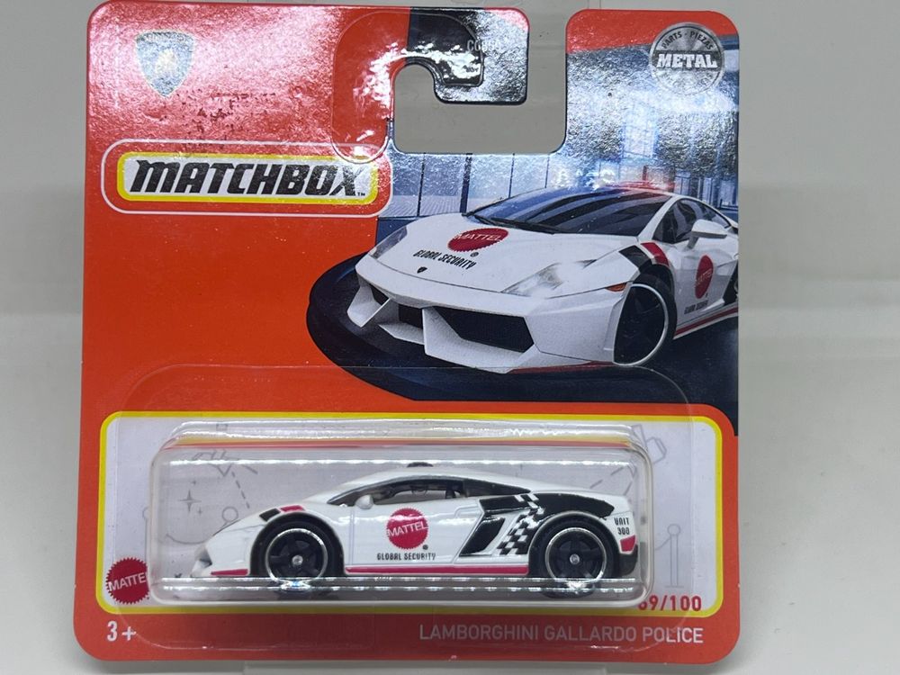 Matchbox Lamborghini Gallardo Police | Kaufen auf Ricardo