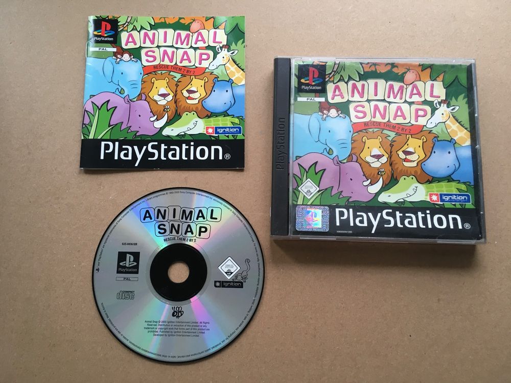 Animal Snap für Playstation 1 (Gebraucht) in St.Gallen für CHF 7.9 ...
