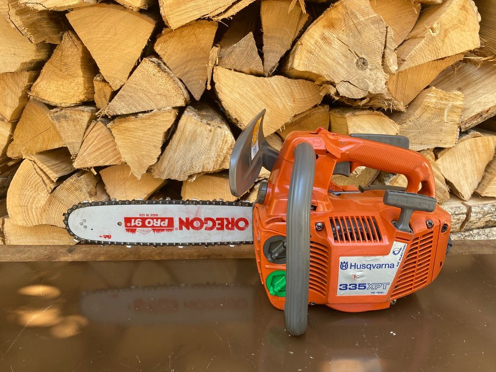Motorsäge Husqvarna 335 xpt Kettensäge Einhandsäge TOP (Gebraucht) in ...