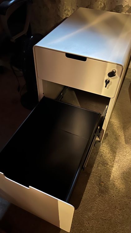 Vitra ATM Series Office Trolley Container by Jasper Morrison (Gebraucht ...