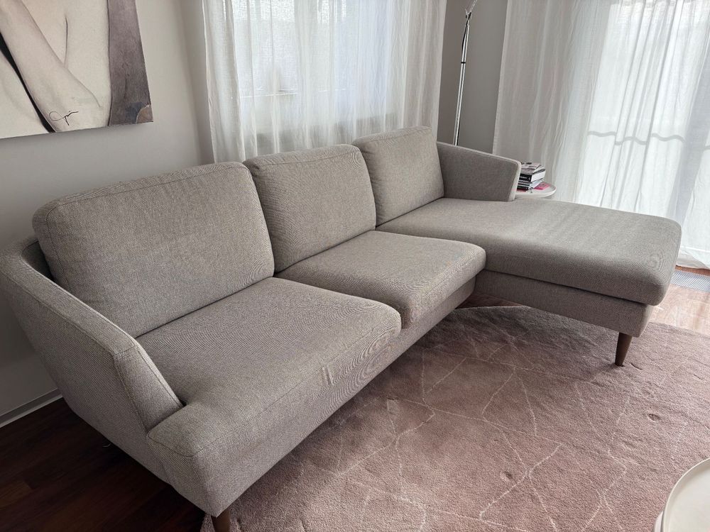Modernes Ecksofa mit Chaise Longue Interio - guter Zustand. | Kaufen ...