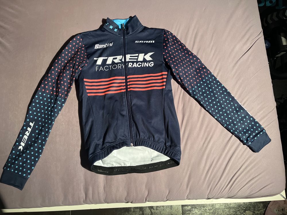 Original Trek Factory Racing Team Jacke (Neu (gemäss Beschreibung)) in ...
