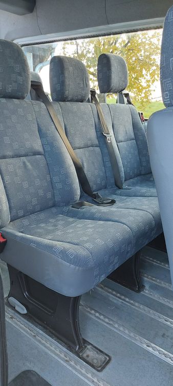 Mercedes Sprinter Sitzbänke 2Stück | Acheter sur Ricardo