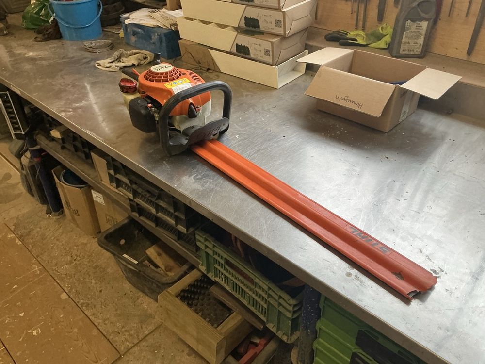 Heckenschere Stihl HS45 (Defekt) in Romanshorn für CHF 121 – nur Abholung auf Ricardo kaufen