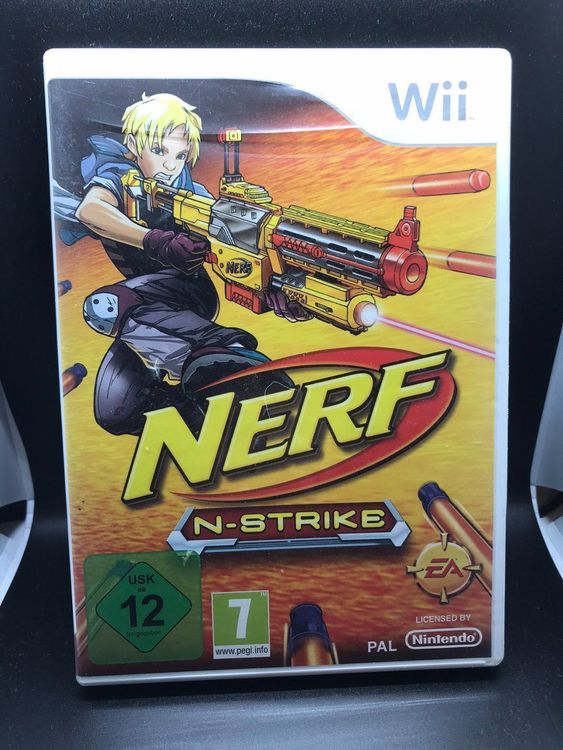 Nerf N-Strike Wii (Gebraucht) in Frauenfeld für CHF 3 – mit Lieferung ...