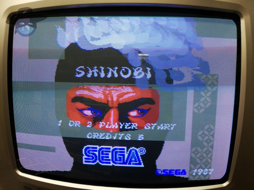 Shinobi / Original Sega System 16 Board / Arcade (Gebraucht) in St ...