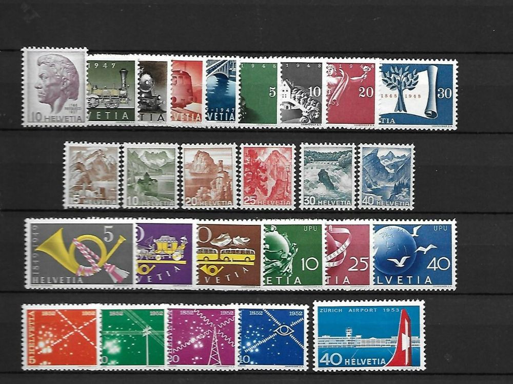 Freim ** Restlot 1946 - 1953 Kat: CHF 103.- | Kaufen auf Ricardo