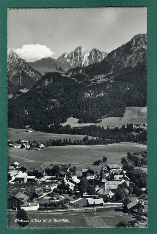 Château d'Oex et le Gumfluh, 1947 (Gebraucht) in Sargans für CHF 1 – mit Lieferung auf Ricardo ...