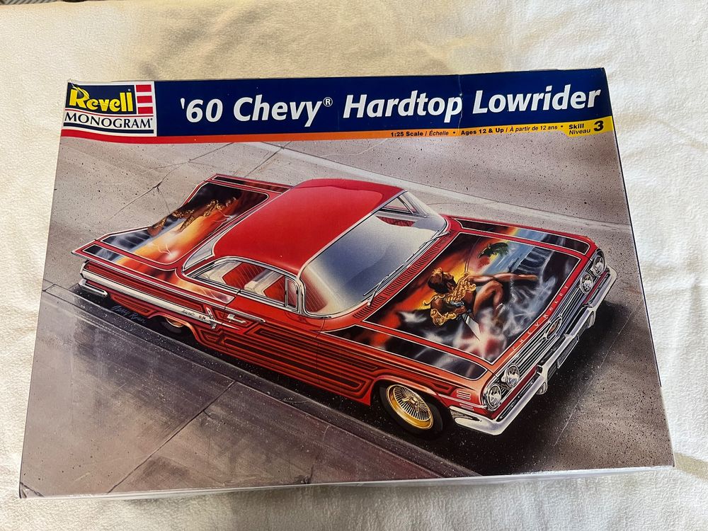 60 Chevy Hardtop Lowrider 1/25 (Neu (gemäss Beschreibung)) in Gempen für CHF 45 – mit Lieferung ...