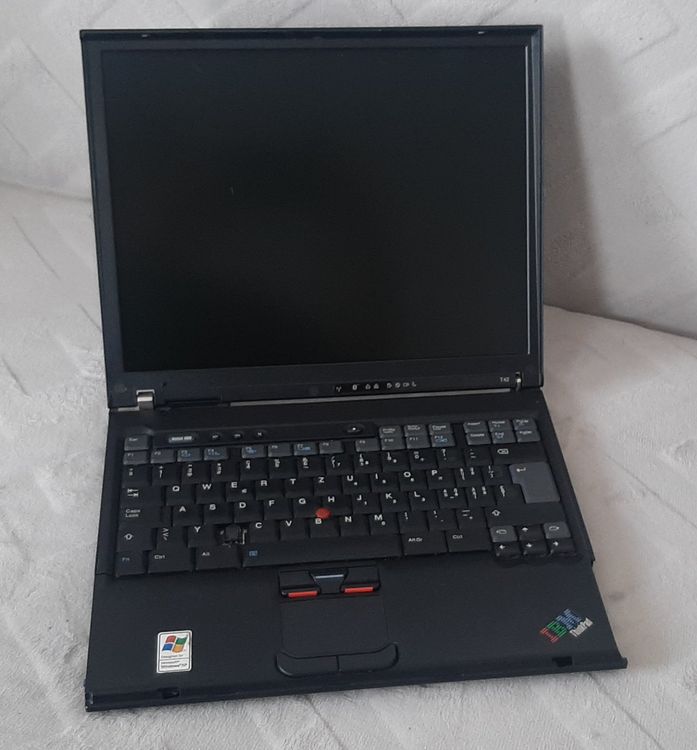 IBM ThinkPad T42 - 2373-WZW 14 Zoll Für Bastler oder Teile (Defekt) in Magden für CHF 20 – mit ...