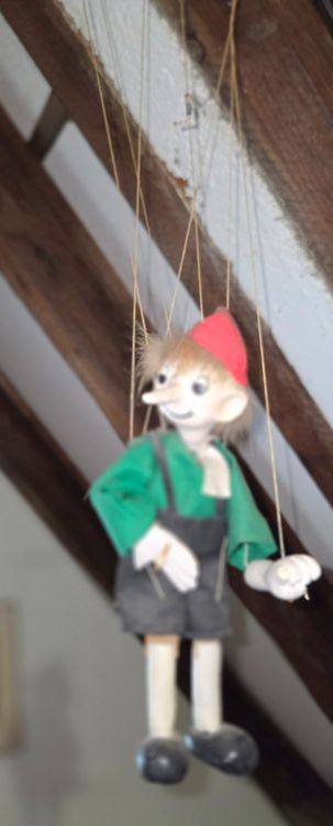 Pinocchio-Marionette (Gebraucht) in Allschwil für CHF 15 – mit ...