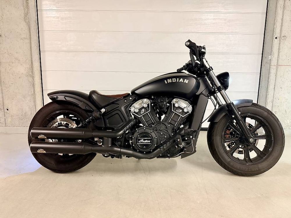 Indian Scout Bobber Gebraucht