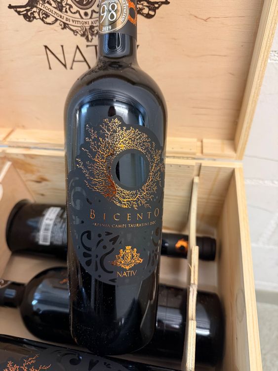 🍷 5 Flaschen Top Wein • 2014 • NATIV BICENTO (Neu und originalverpackt ...