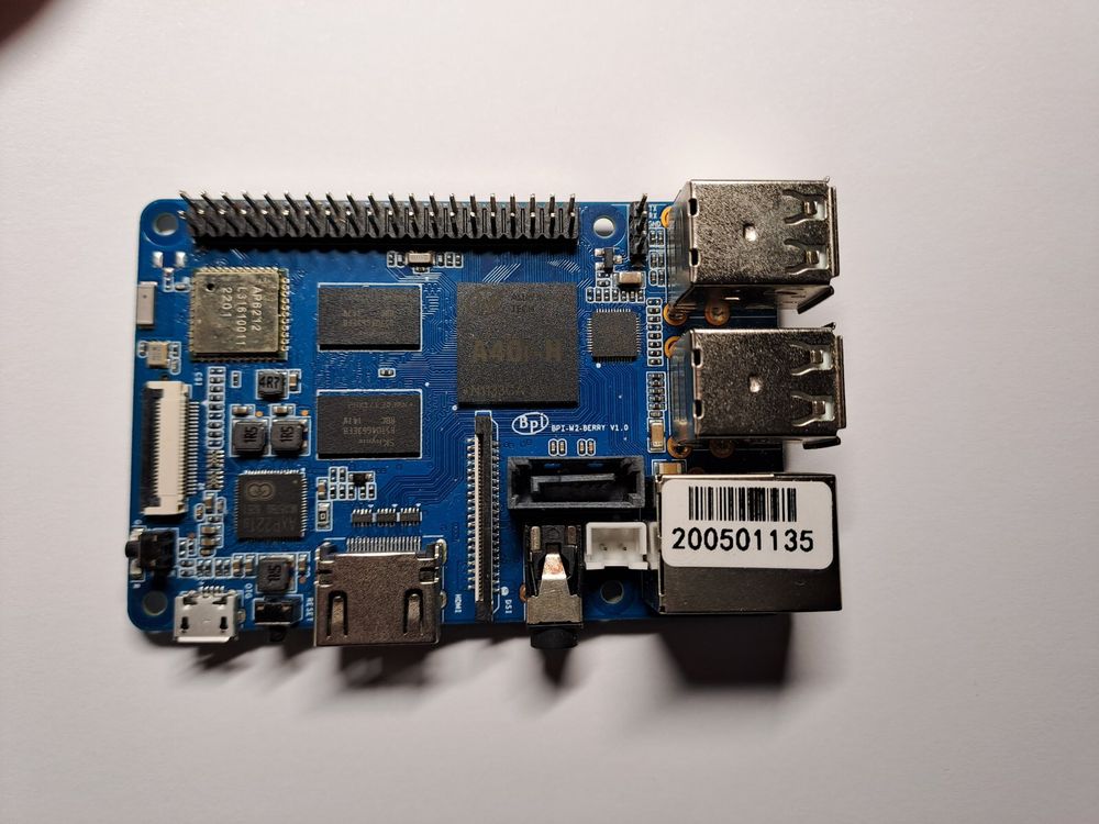 banana pi single board computer open source (Neu (gemäss Beschreibung ...