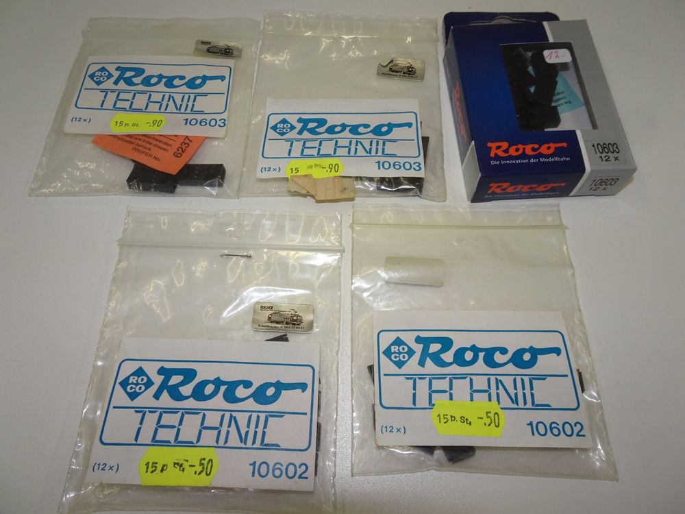 Roco Verbindungsstecker Stecker 10603 u.a. (23) (Neu (gemäss ...