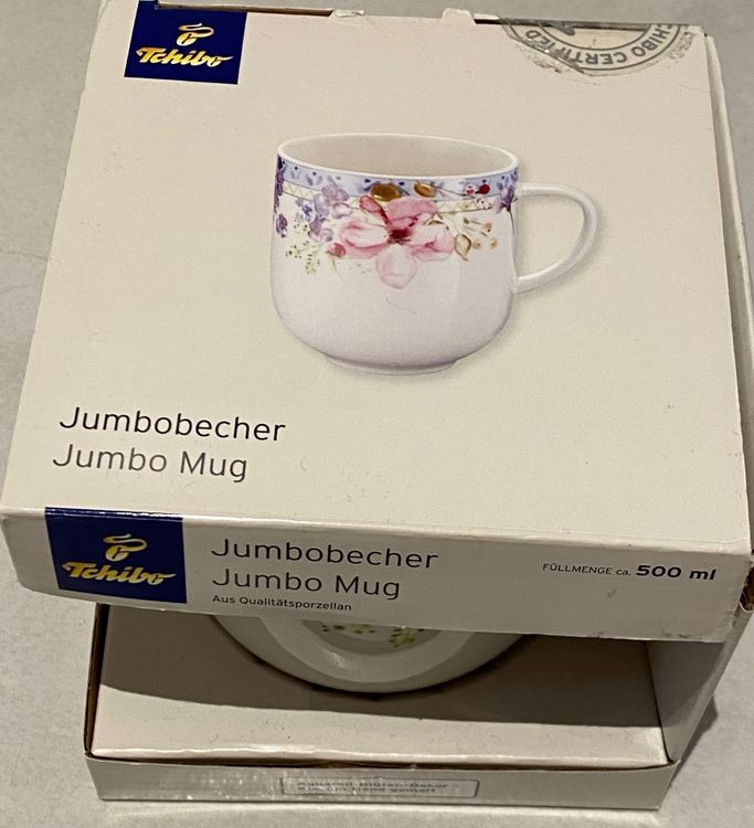 Jumbobecher 500 Ml