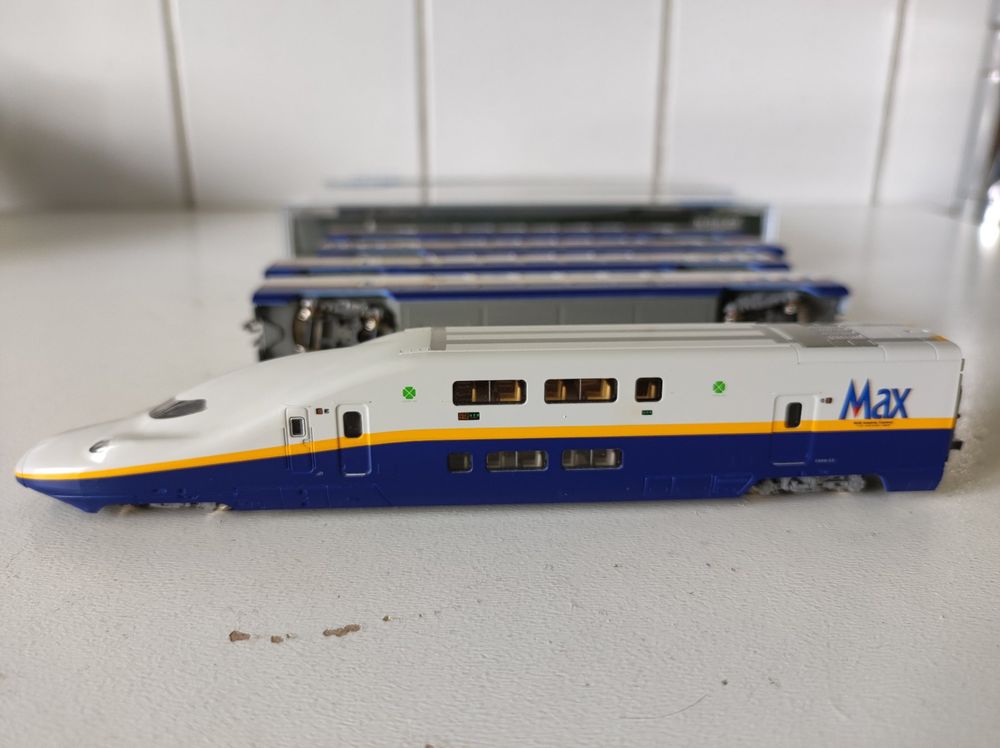 8-tlg, doppelstöckiger Shinkansen "Max"E4, mit Schnittstelle (Gebraucht ...