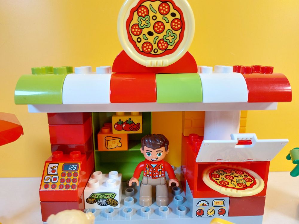 LEGO DUPLO 10834 Pizzeria (Gebraucht) in St.Gallen für CHF 37 – mit ...