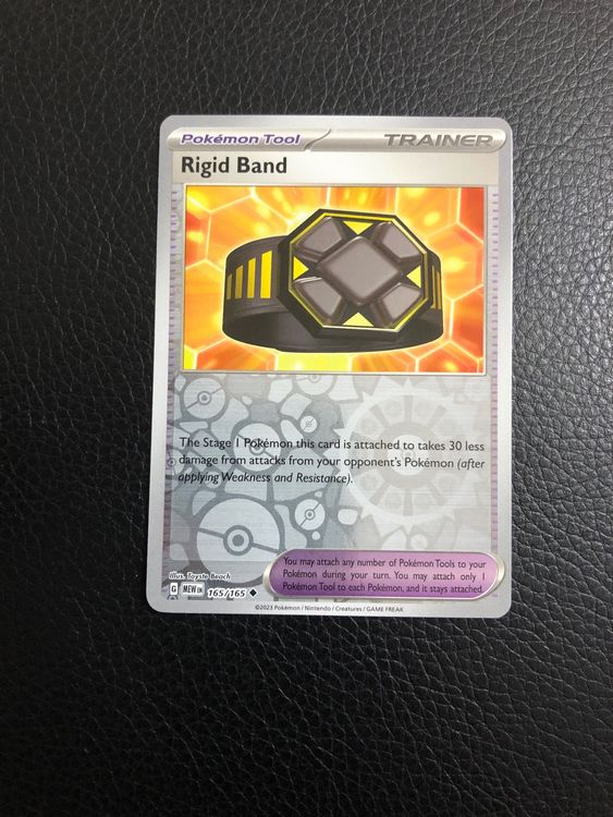 Scarlet & Violet 151 - Rigid Band reverse 165/165 NM (Gebraucht) in ...