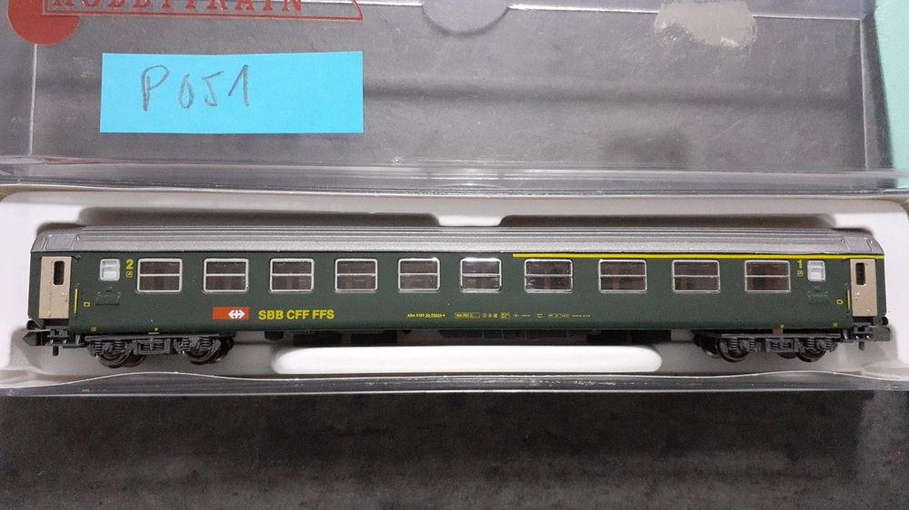 P051 - UIC Personenwagen 1./2.Kl. SBB | Kaufen auf Ricardo