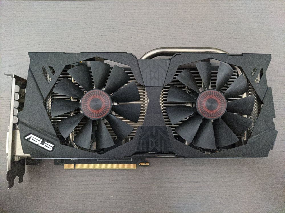 ASUS STRIX GTX 970 DirectCU II OC (Gebraucht) in Mendrisio für CHF 21 ...
