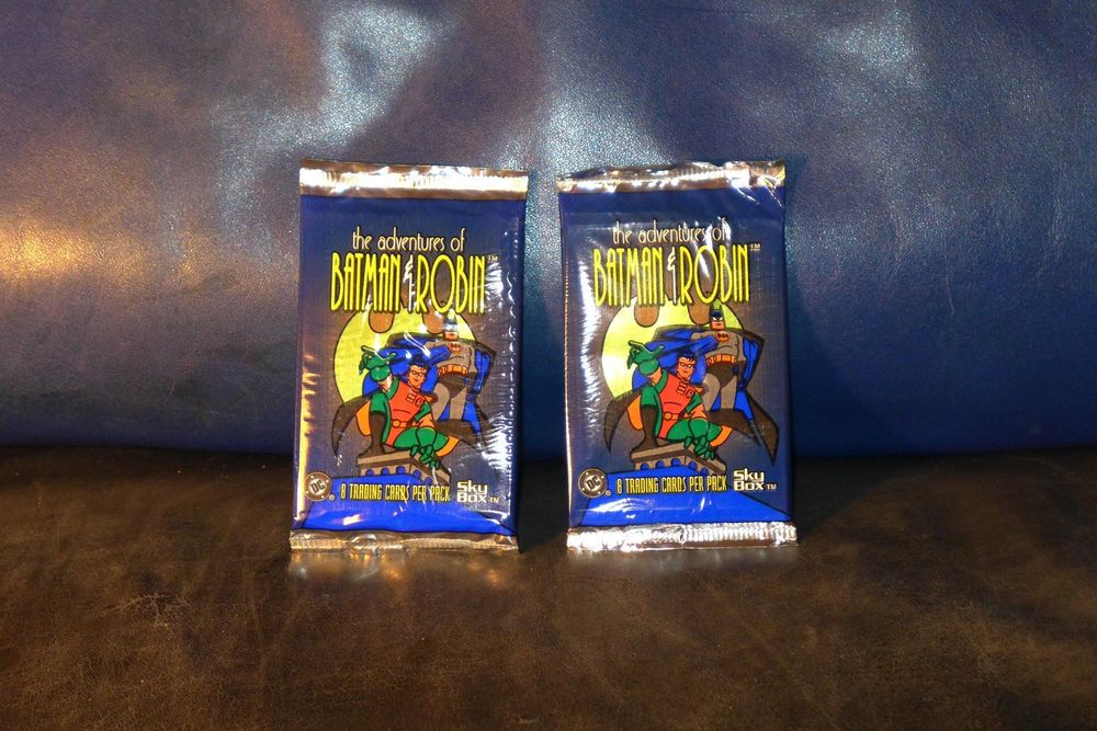 batman & robin - action packs 1996 (Neu und originalverpackt) in hinwil ...