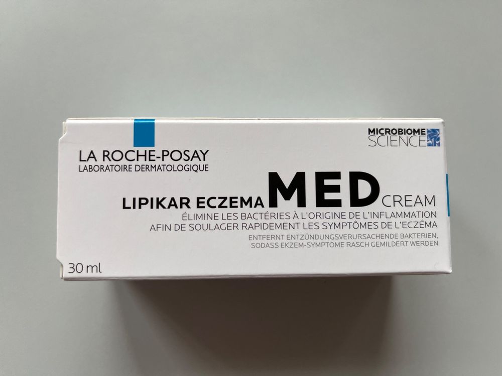 La Roche Posay Lipikar Eczema MED Cream, 30ml (Neu und originalverpackt ...