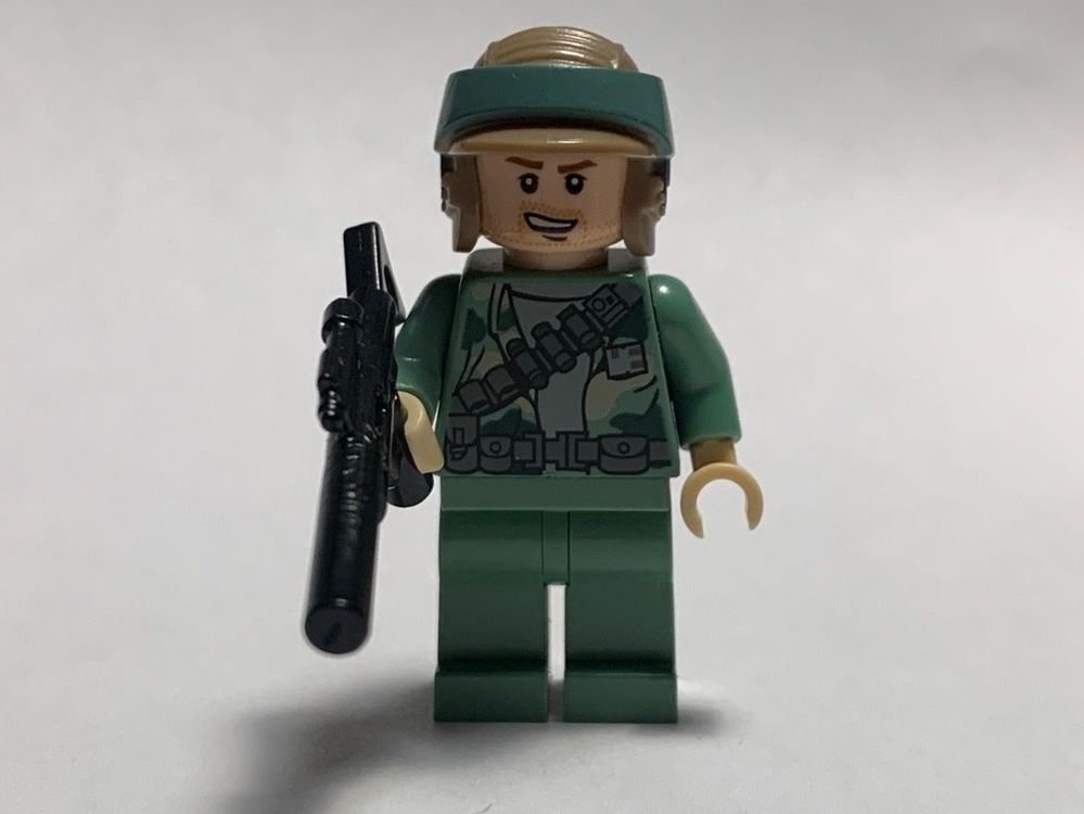 Lego Star Wars Endor Rebel Commando Figur sw0368 | Kaufen auf Ricardo