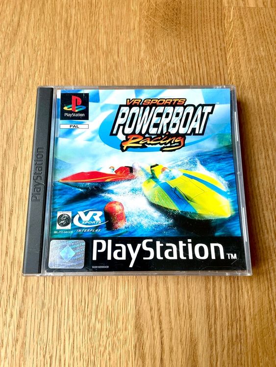 VR Sports Powerboat Racing PS1 PSX (Gebraucht) in Basel für CHF 10 ...