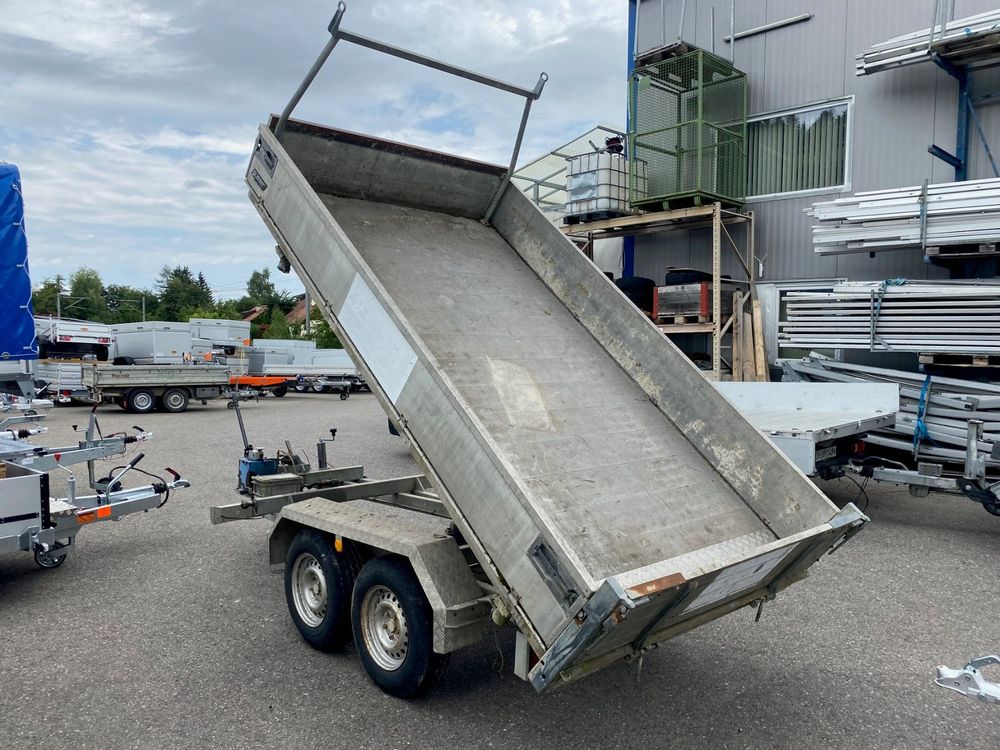 Kipper Kippanhänger 3 Seitenkipper Occasion Elekrokipper (Gebraucht) in ...