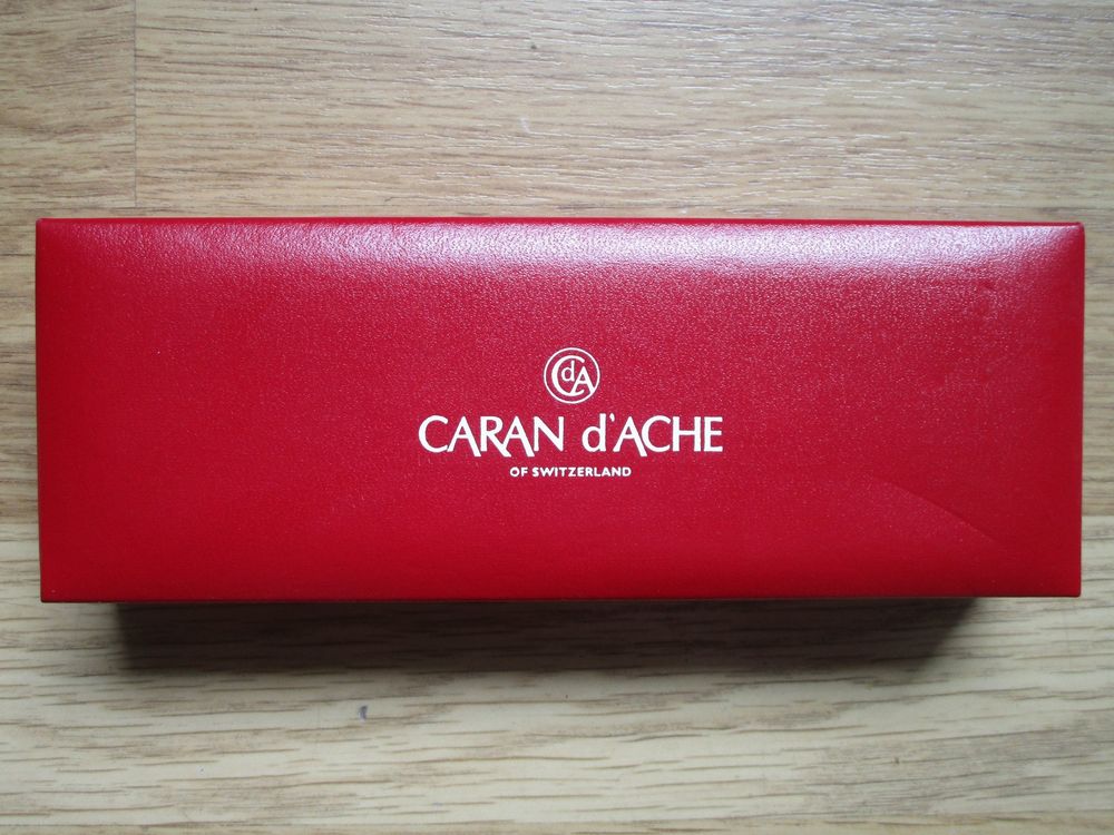 CARAN d'ACHE Kugelschreiber in OVP | Kaufen auf Ricardo