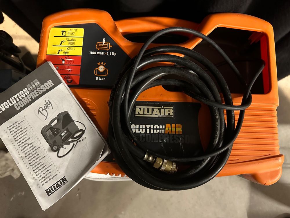 NUAIR Kompressor | Kaufen auf Ricardo