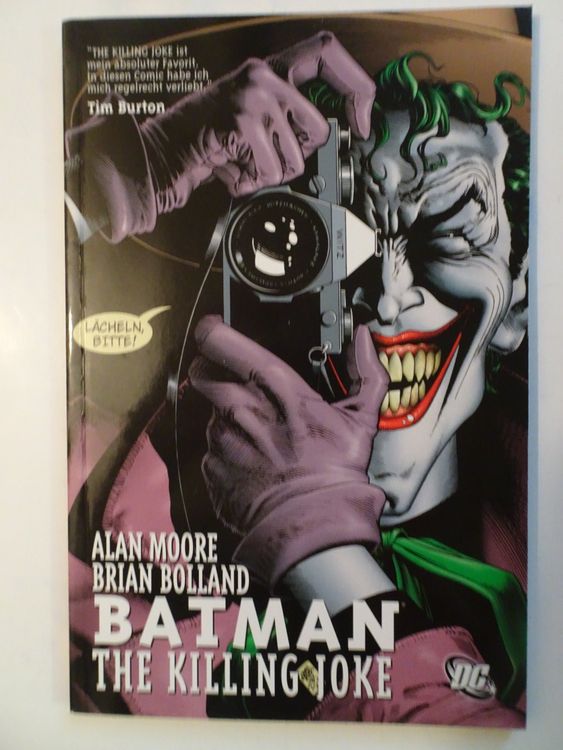 BATMAN THE KILLING JOKE von Alan Moore (Gebraucht) in Schönenwerd für ...